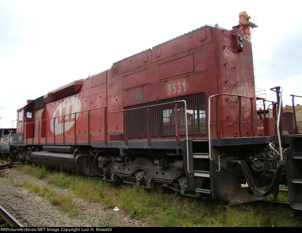 SD40T-2 9531